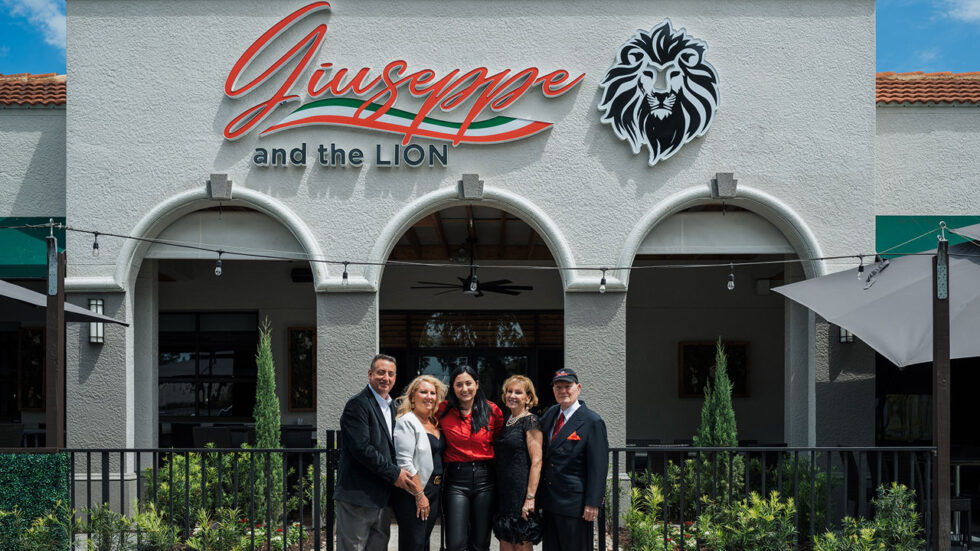 About - Giuseppe and the Lion